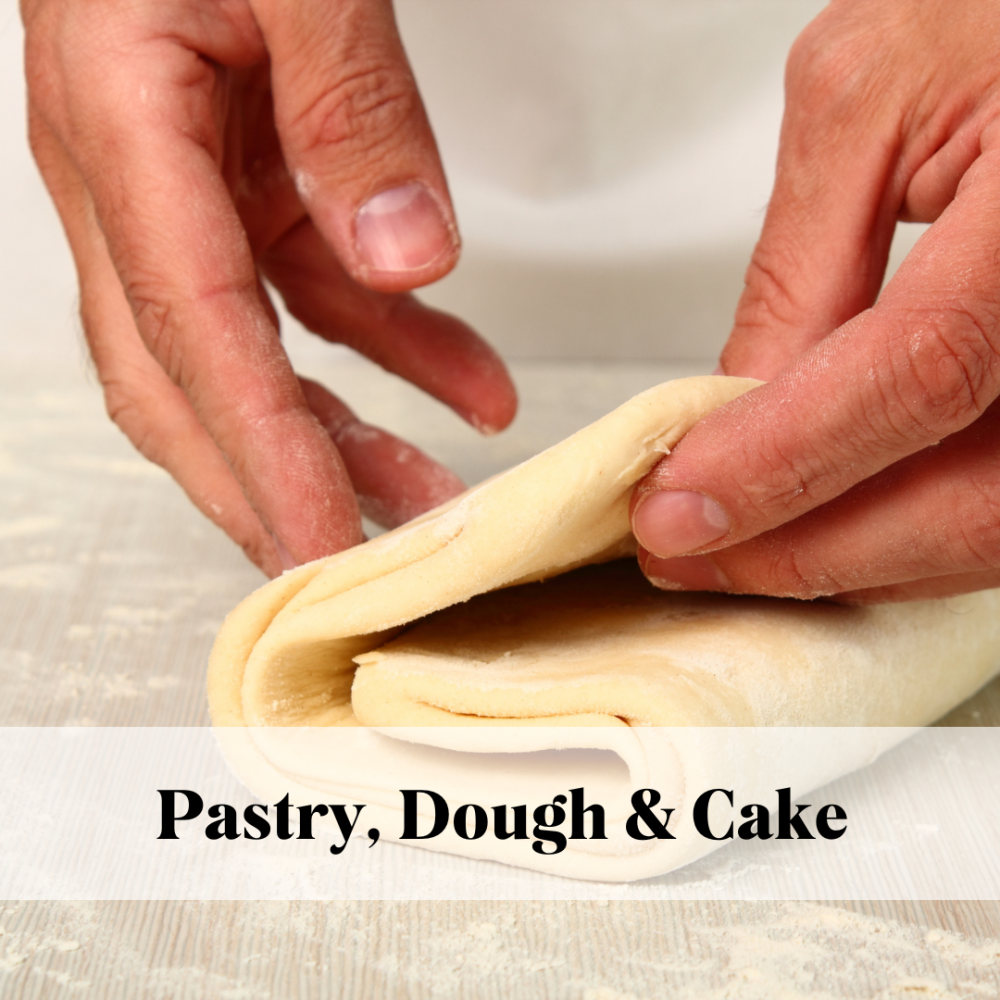 Pastry, Dough & Cake – Grande Cuisine Academy